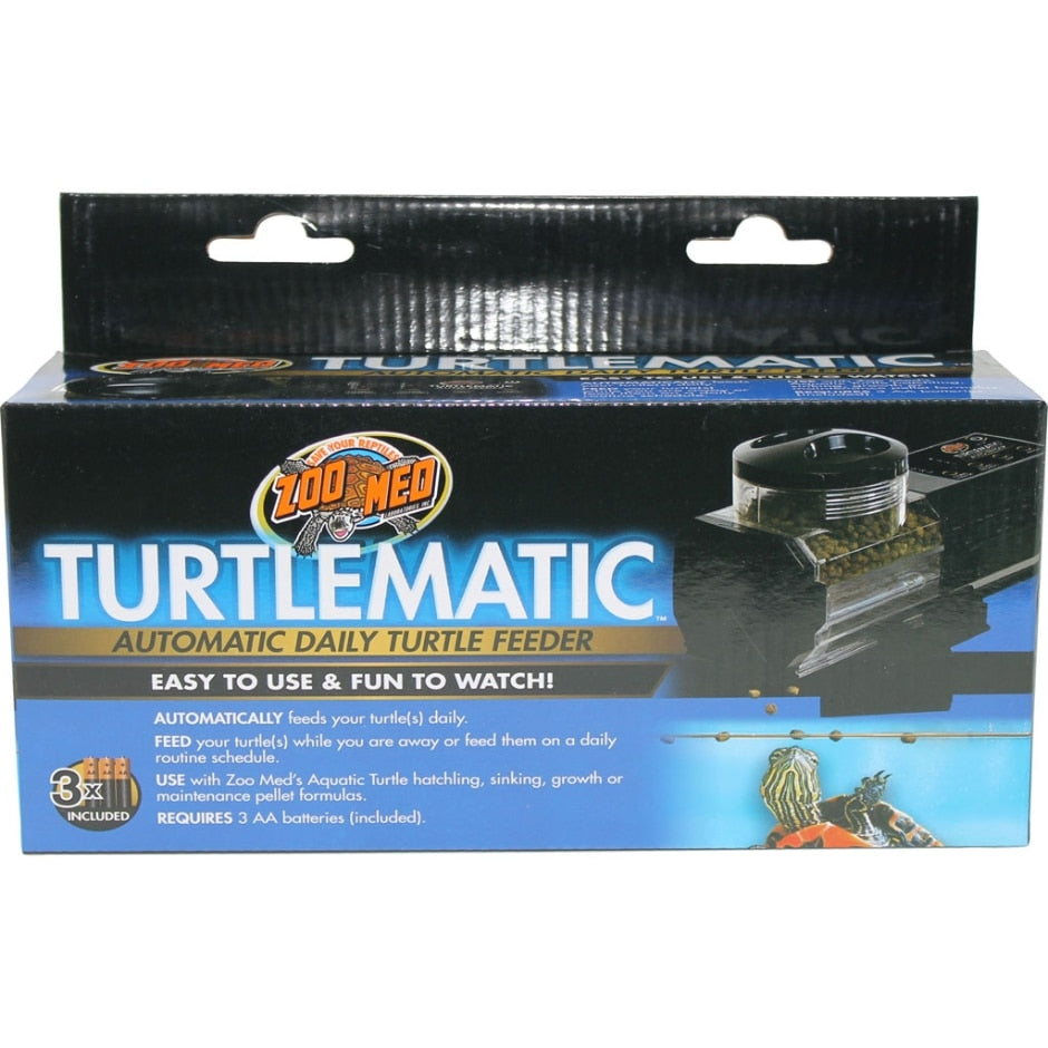 TURTLEMATIC AUTOMATIC DAILY TURTLE FEEDER - Macon, GA - Noah's Ark Pet Shop