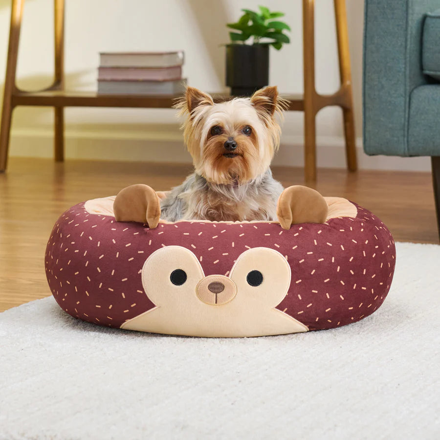 Squishmallows Hans the Hedgehog Pet Bed - - Noah's Ark Pet Shop